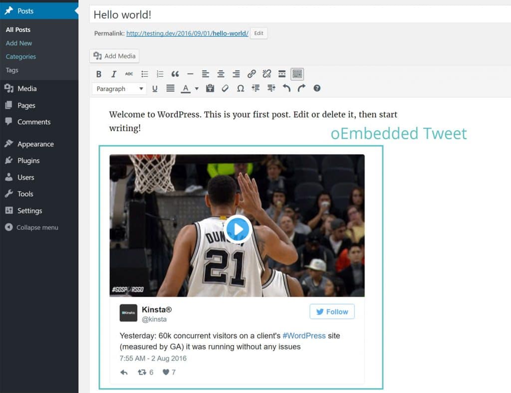 How to Disable Embeds in WordPress - Kinsta®