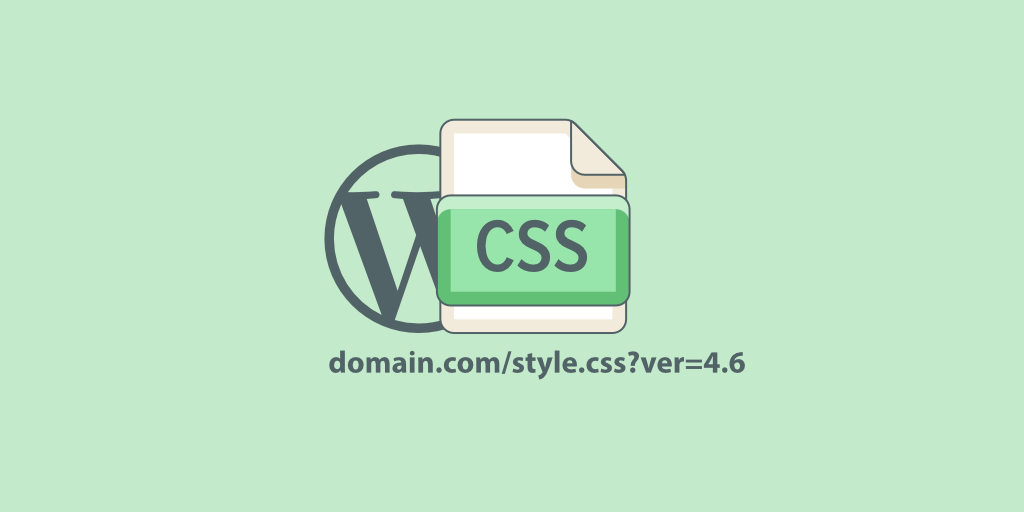 How To Remove Query Strings From Static Resources In Wordpress