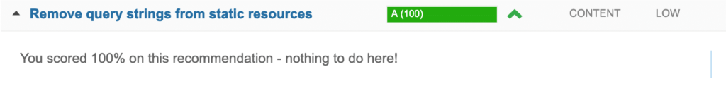 How To Remove Query Strings From Static Resources In Wordpress