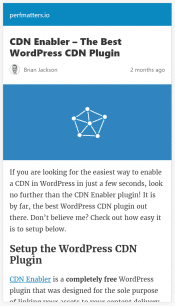 Google AMP - How to Implement it in WordPress