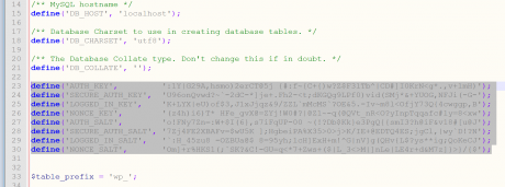wp-config.php File - In-Depth View on How to Configure WordPress