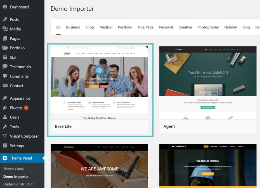 How to Install and Optimize the Total WordPress Theme