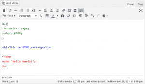 Dissecting the WordPress TinyMCE Editor