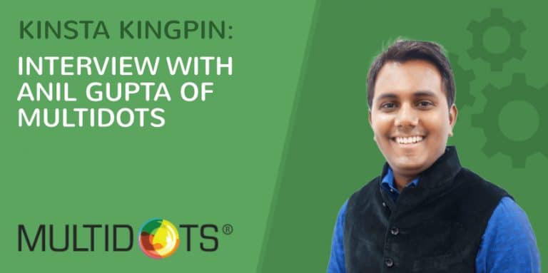 Kinsta Kingpin: Interview With Anil Gupta Kinsta Kingpin: Interview With Anil Gupta
