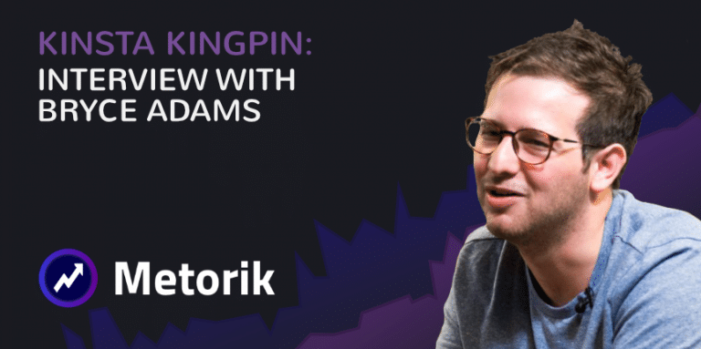 Kinsta Kingpin: Interview with Bryce Adams