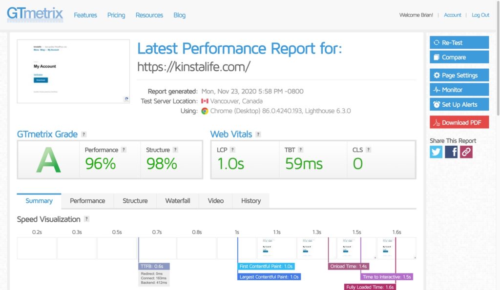 A Deep Dive Into the GTmetrix Speed Test Tool