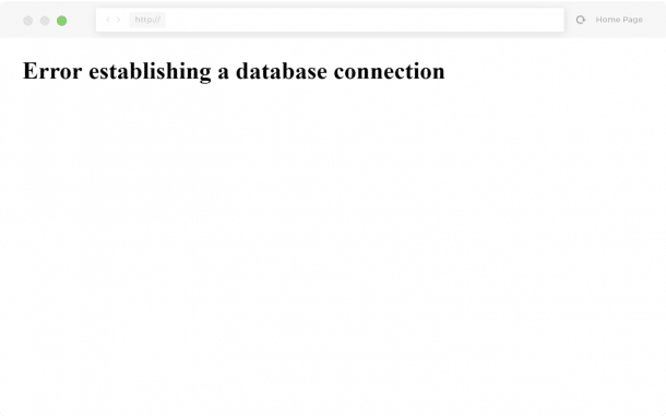 How to Fix the Error Establishing a Database Connection in WordPress ...