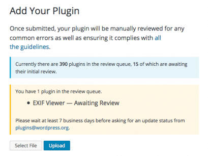 Why and How to Publish a Plugin to the WordPress Plugin Directory
