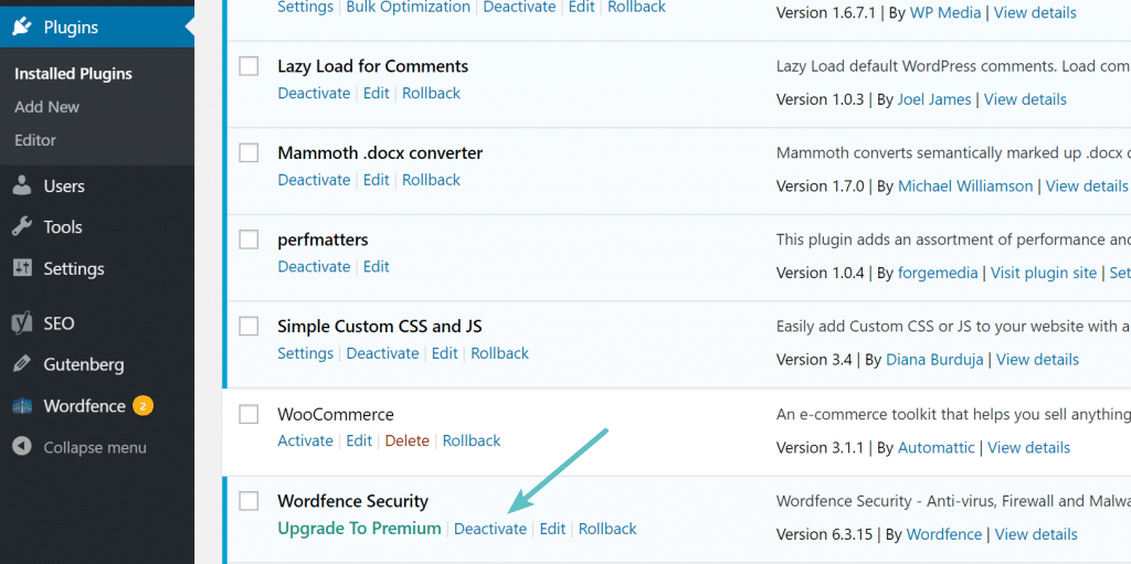 How To Uninstall A Wordpress Plugin The Proper Way