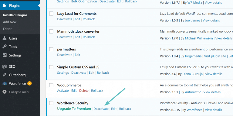 How to Uninstall a WordPress Plugin (the Proper Way)