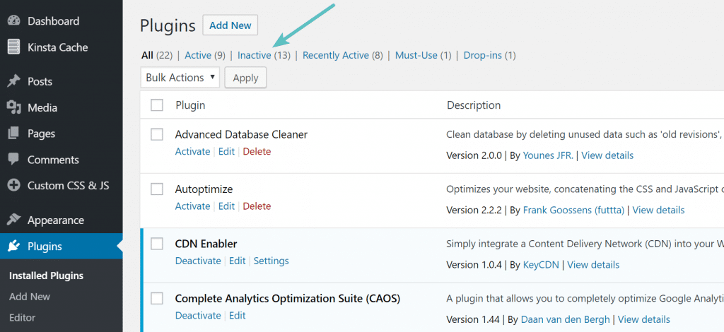 How to Uninstall a WordPress Plugin (the Proper Way)