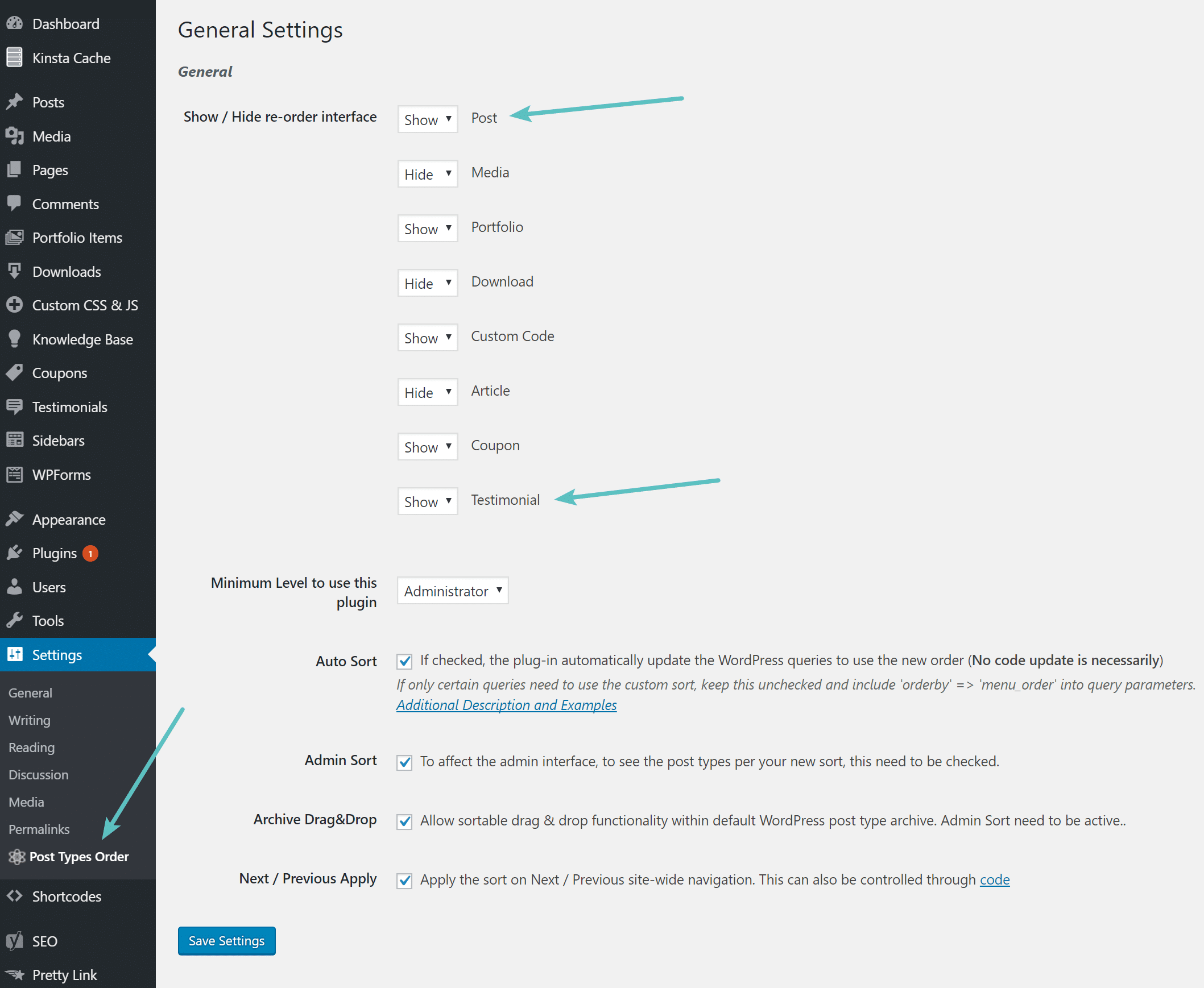 How To Reorder Posts In WordPress And WooCommerce