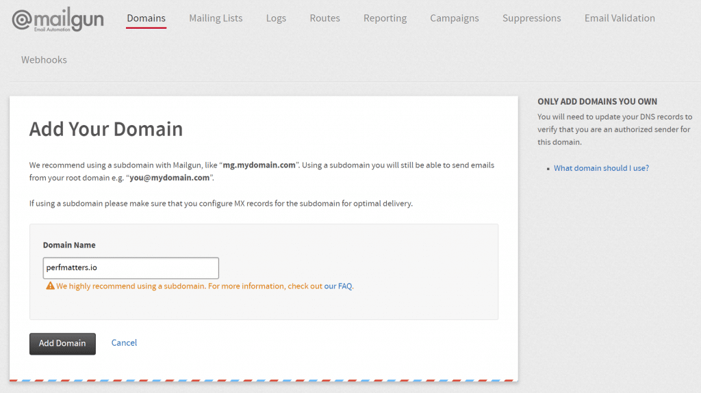 How To Configure Mailgun In Wordpress To Send Emails 0611