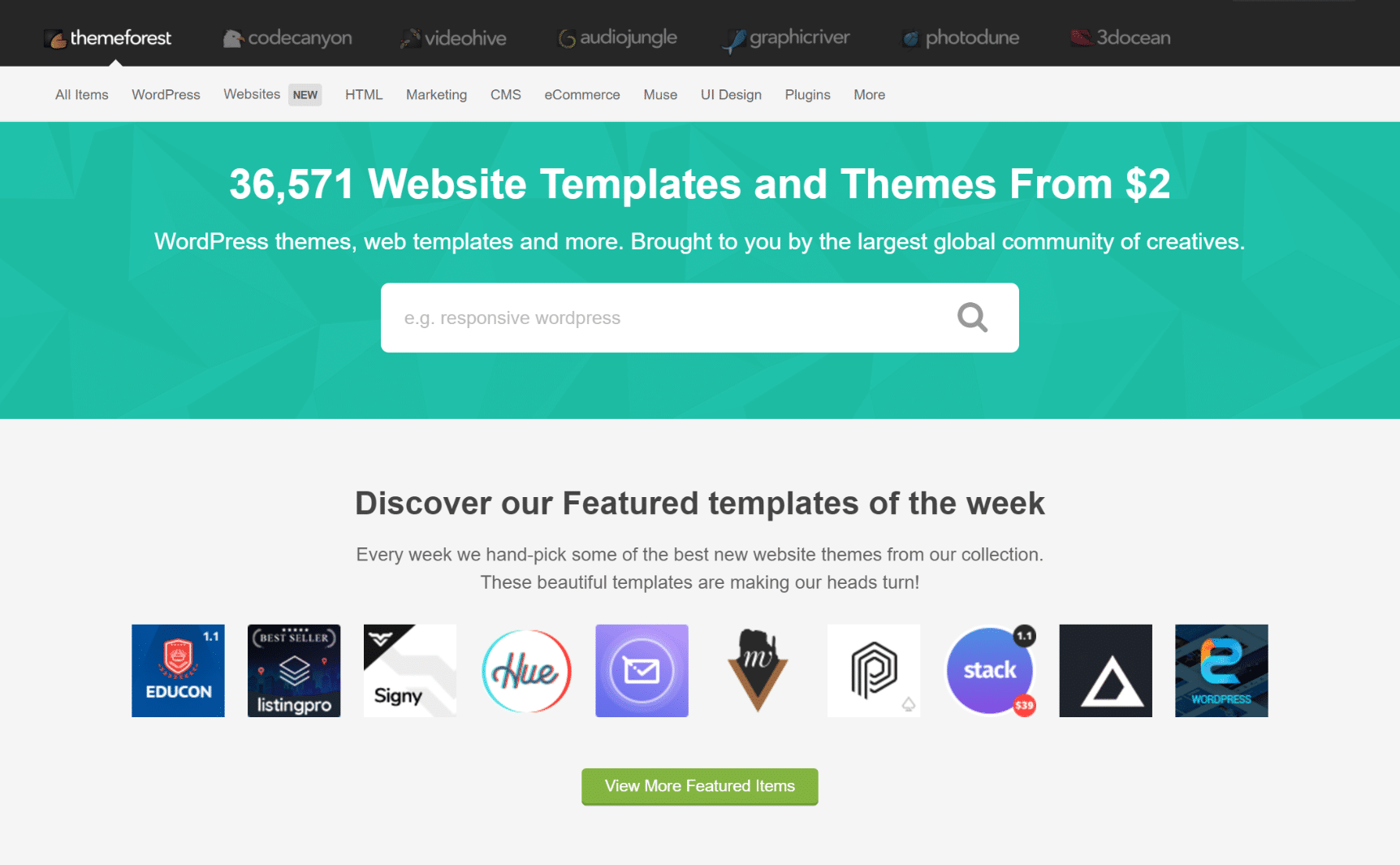 Themeforest Review Unleash The Power Of Professional Website Templates