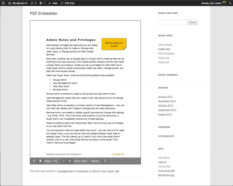 10 Best WordPress PDF Viewer Plugins