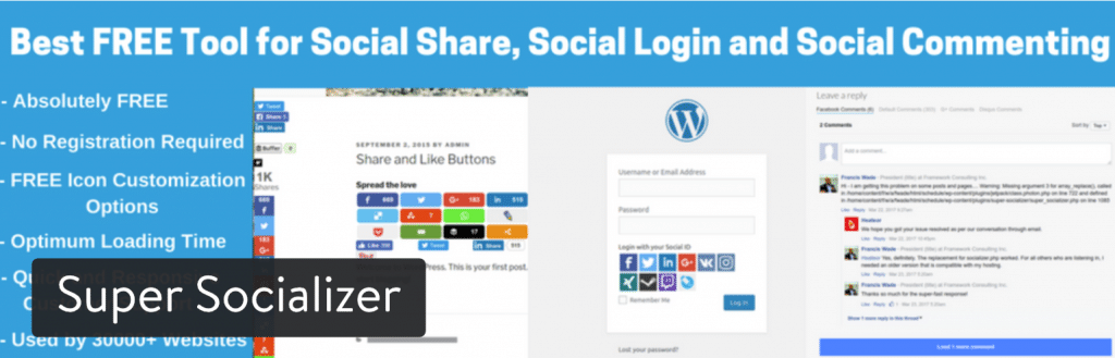 14 best WordPress social media plugins for your site