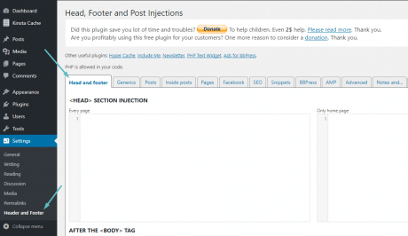How to Add Code to WordPress Header and Footer