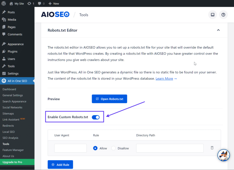 WordPress Robots.txt Guide: What It Is and How to Use It