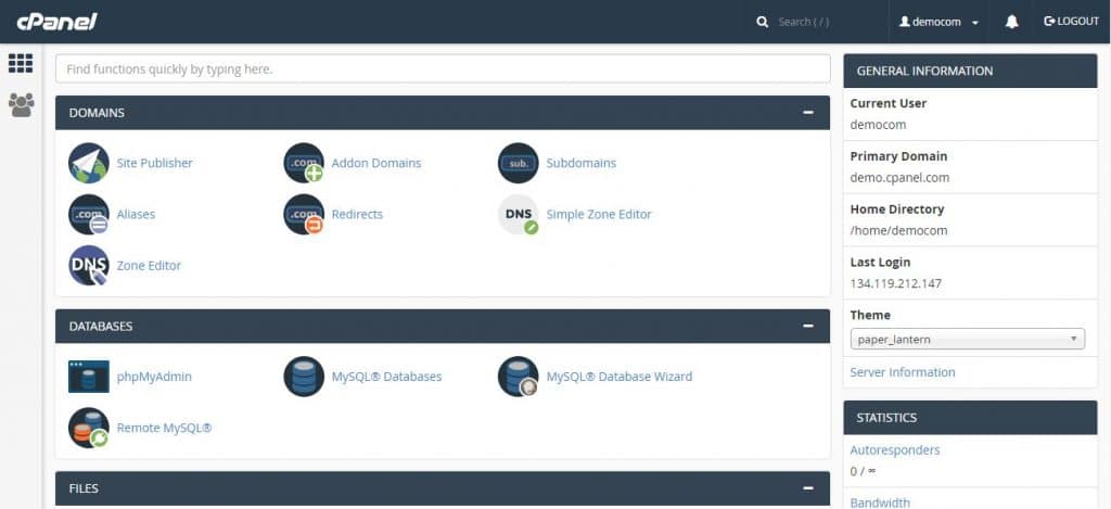 What is cPanel? Beginner’s Guide to the Control Dashboard