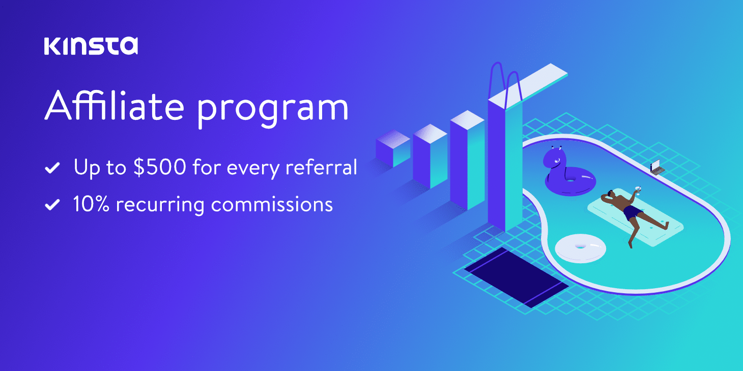 Programa de Afiliados - Kinsta WordPress Hosting Gerenciado