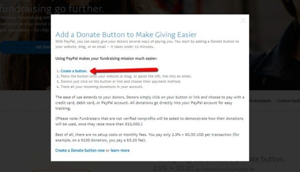 How to Create a PayPal Donate Button for Your WordPress Site