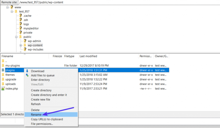 How to disable WordPress plugins (no access to WP-Admin) How to disable WordPress plugins (no access to WP-Admin)