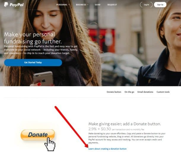 How to Create a PayPal Donate Button for Your WordPress Site
