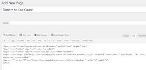 How to Create a PayPal Donate Button for Your WordPress Site