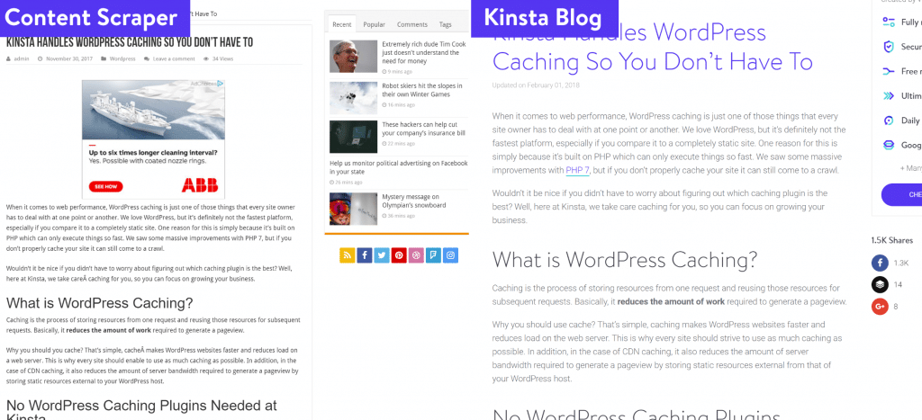 Content Scraping Fight Back Or Ignore
