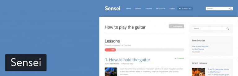 10 Best WordPress LMS Plugins to Create & Sell Courses Online