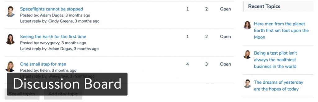 Top 9 WordPress Forum Plugins for Discussing Hot Topics