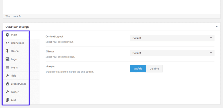 OceanWP: Easily-Customizable and Blazing Fast WordPress Theme