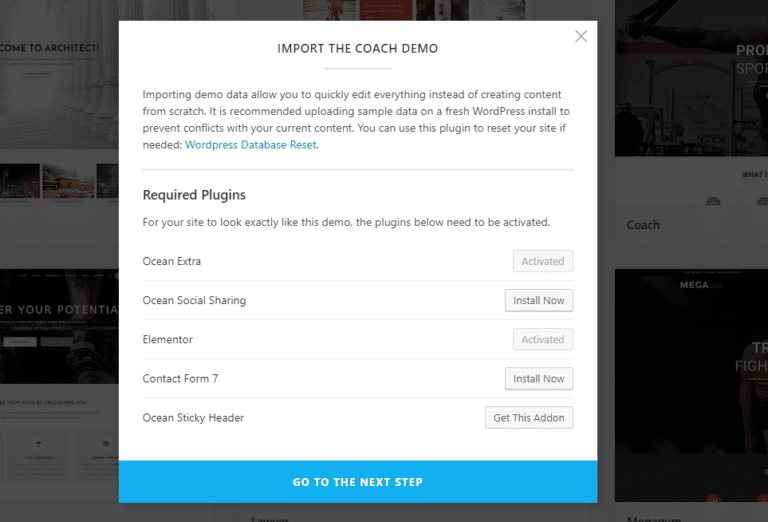 OceanWP: Easily-Customizable and Blazing Fast WordPress Theme