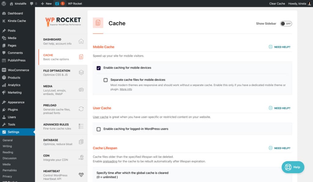 Kinsta and WP Rocket: Now Speeding up WordPress Together