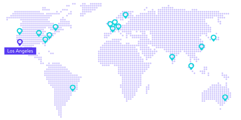Los Angeles Data Center Is Now Available in California