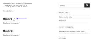 How to Create Anchor Links in WordPress (3 Easy Methods)