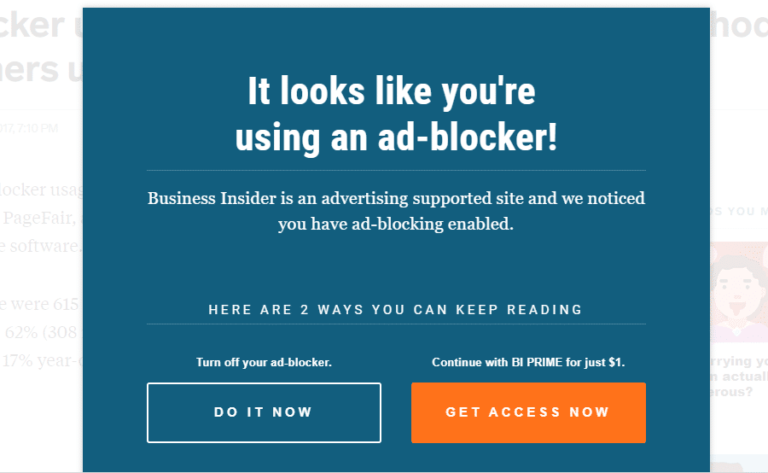 Ad Blockers - Are They Affecting Your Income? (What to Do)