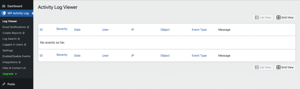 WordPress Activity Log - 7 Things You Should Be Tracking