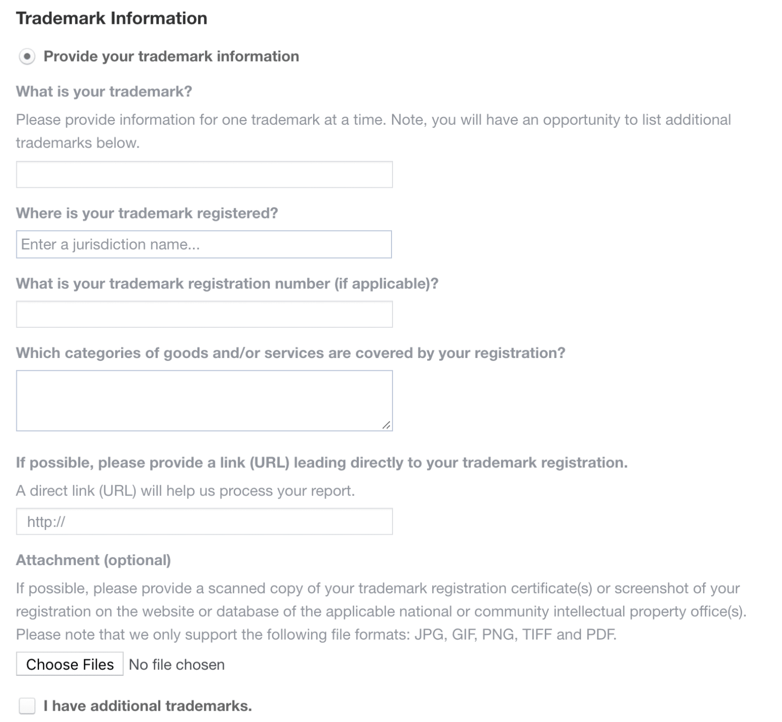 How and Why to File a Facebook Trademark Infringement Report (Steps)