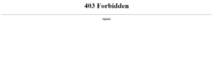 How to Fix a 403 Forbidden Error (11 Methods)