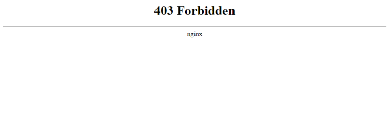 How to Fix a 403 Forbidden Error (11 Methods)