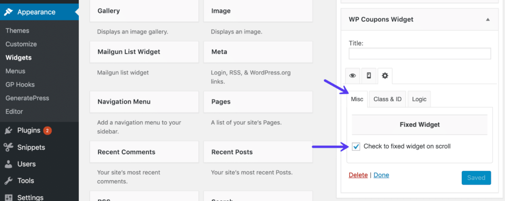 How to Display Dynamic Sidebars and Widgets to Reduce Bounce Rate - WIREDGORILLA