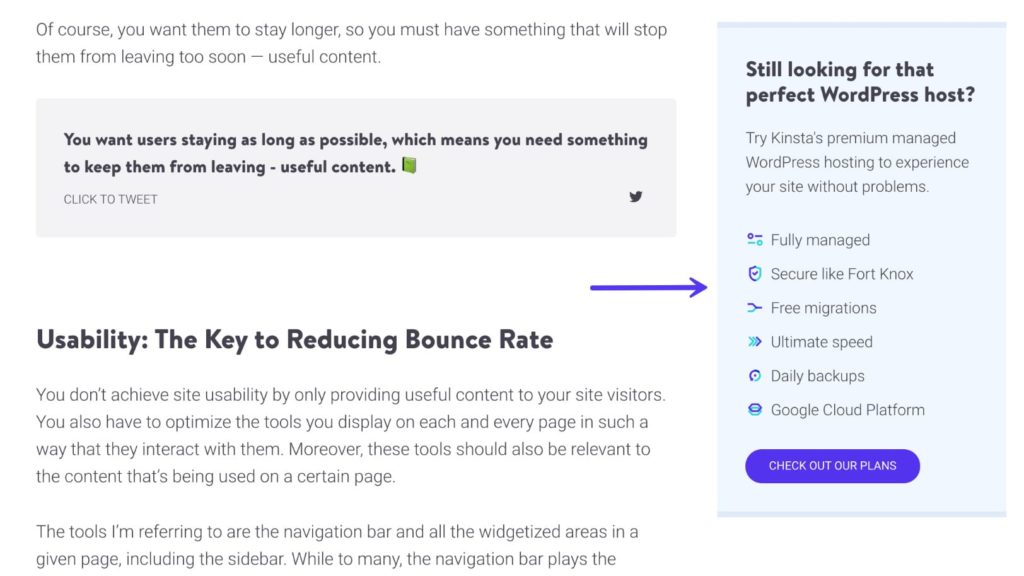 How To Display Dynamic Sidebars And Widgets To Reduce Bounce Rate Wiredgorilla