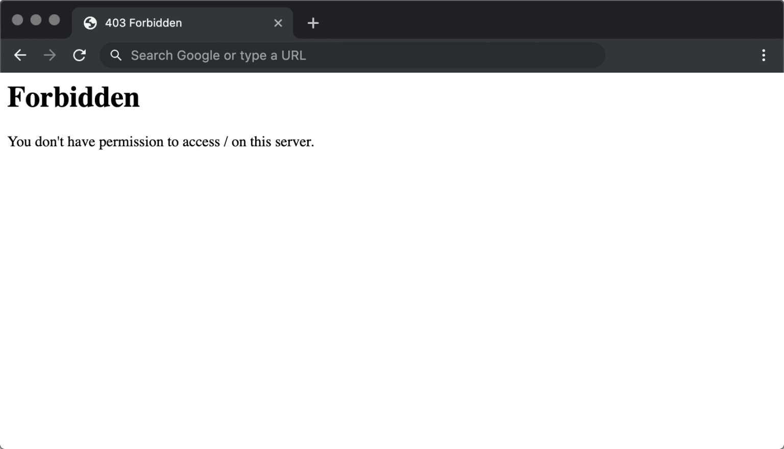 How To Fix A 403 Forbidden Error 9 Methods Explained 
