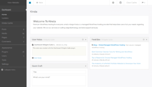 How to Create a WordPress Custom Dashboard for Yourself or Clients