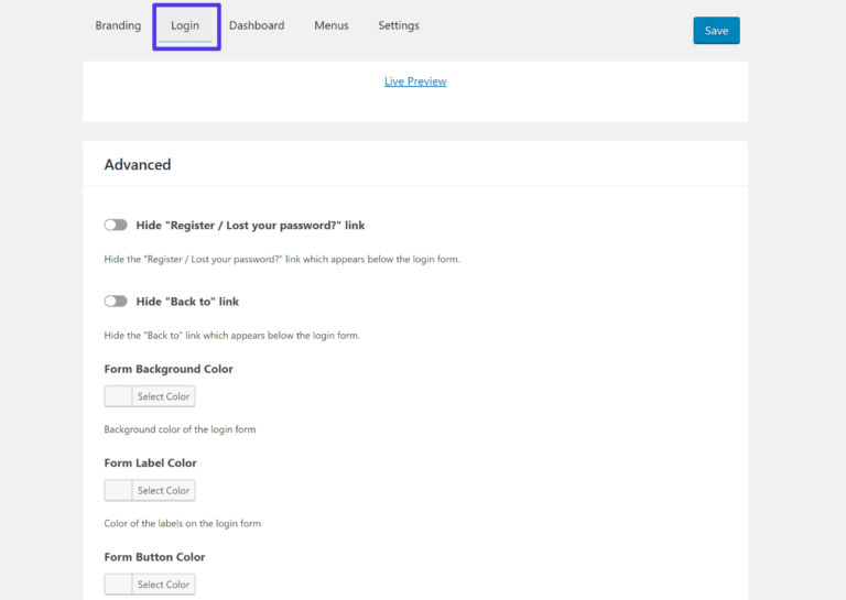 How to Create a WordPress Custom Dashboard for Yourself or Clients