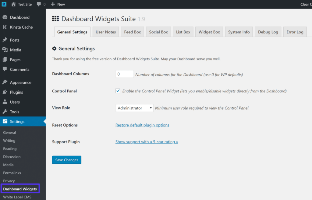 How To Create A Wordpress Custom Dashboard For Yourself Or Clients