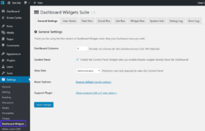 How to Create a WordPress Custom Dashboard for Yourself or Clients