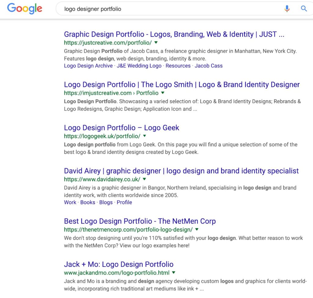 The Anatomy of a Perfect Portfolio Website to Showcase Your Work