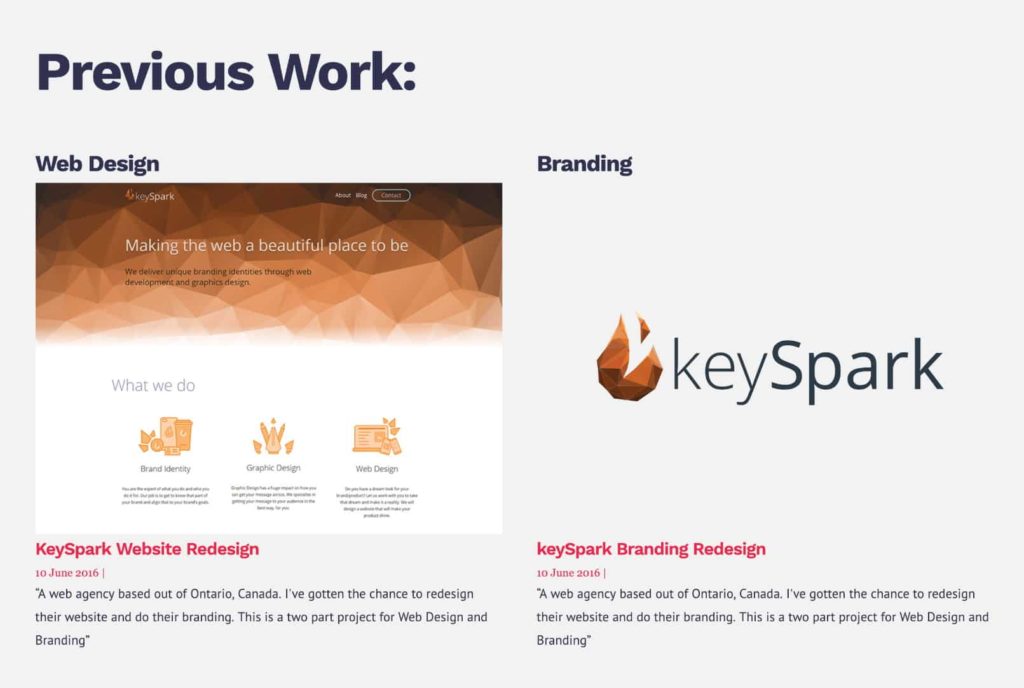 The Anatomy of a Perfect Portfolio Website to Showcase Your Work